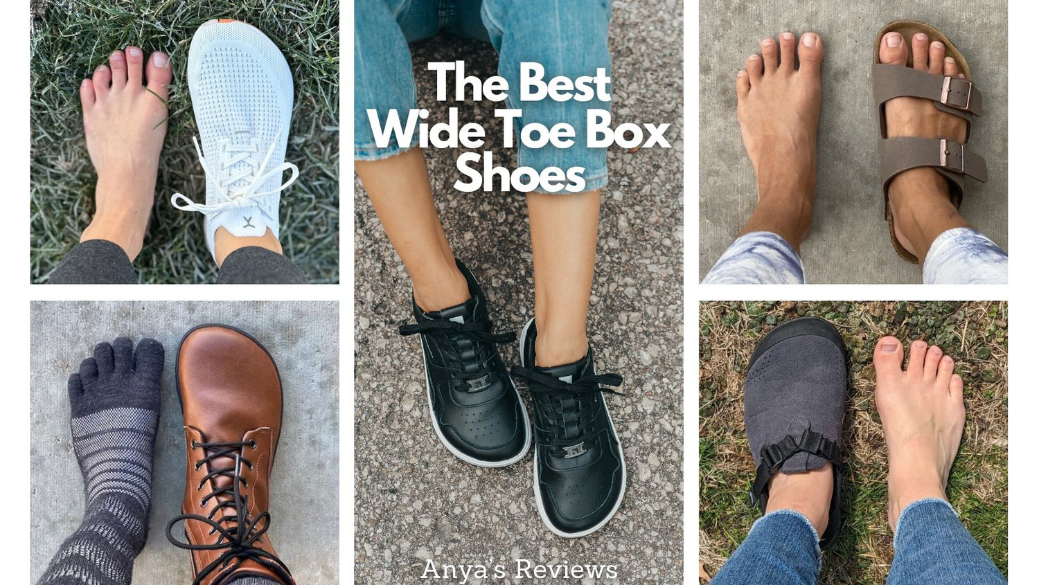 Wide Toe Box Shoes: Functional Footwear 101 for Strong, Healthy Feet ...