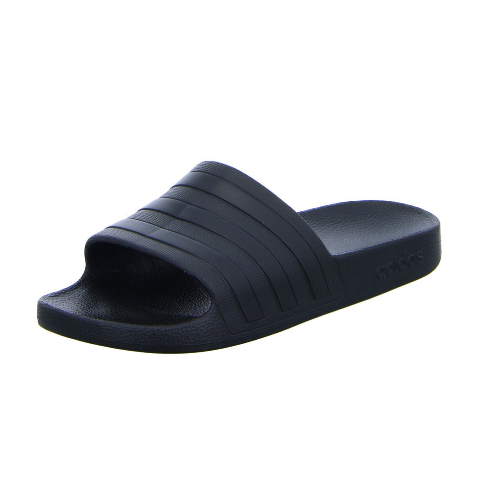 Adidas Adilette Aqua Slides - Black - Multiple Sizes F35550 – Sneaker Binge